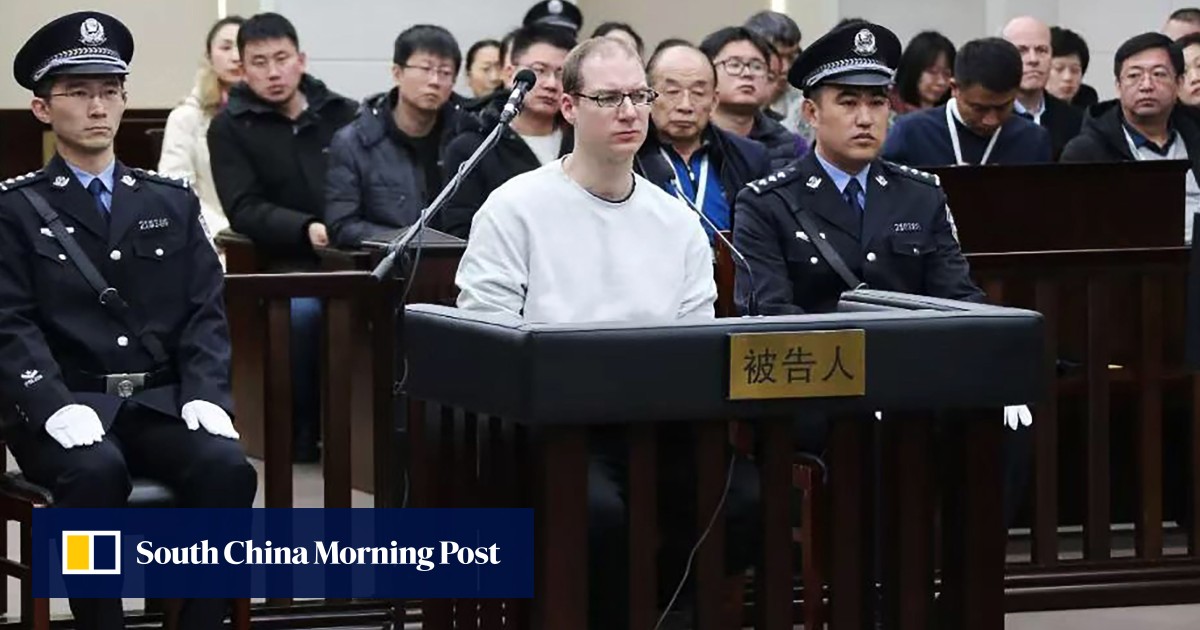 Canadian drug smuggler to appeal against death penalty in China | South ...