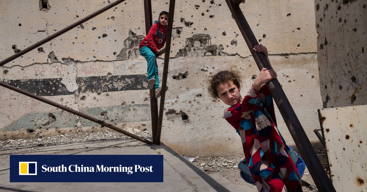 From Syria to Iraq, Save the Children centenary photo show reveals ...