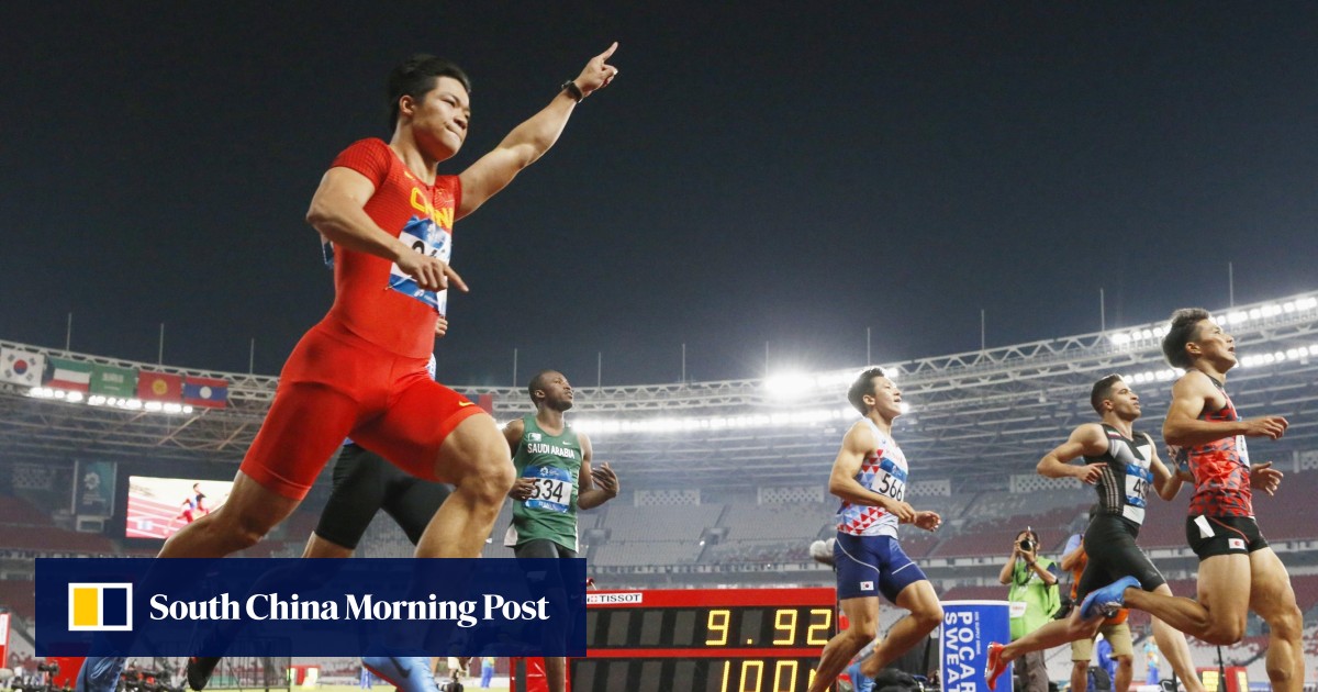 Chinese sprinter Su Bingtian faces hectic schedule before 2019 World ...