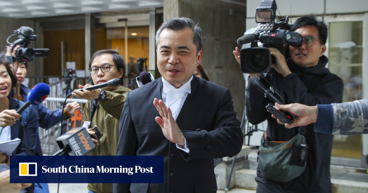 Hong Kong’s former justice chief defends controversial rule change to ...