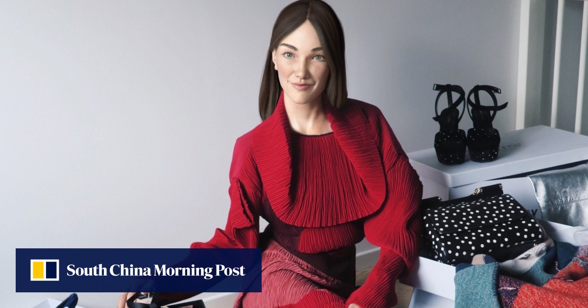 AI fashion: computer-generated models look spookily like the real thing ...