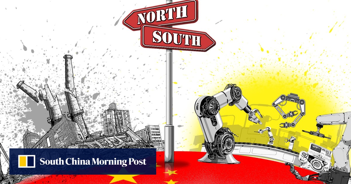 China’s Northeastern rust belt was once ‘eldest son’, now struggling as ...