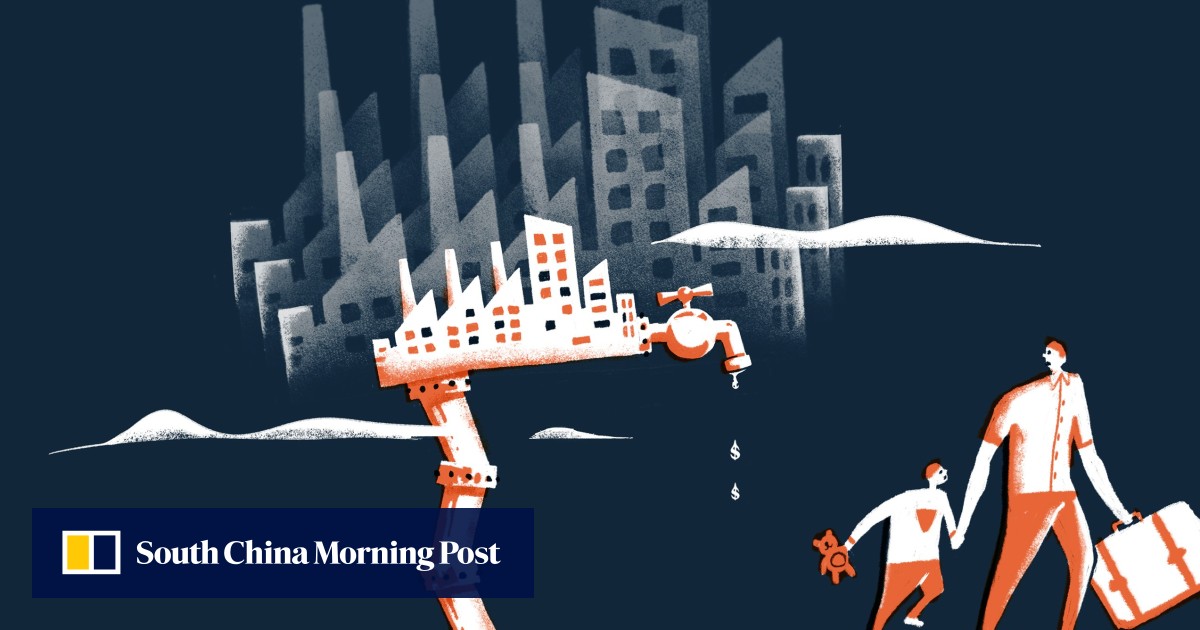 China’s Northeastern rust belt struggling to retain population as ...