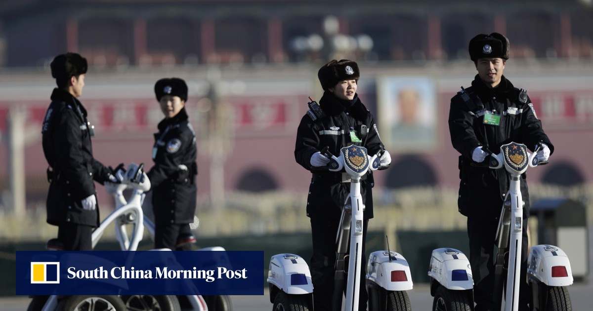 Xi Jinping tells Chinese police they must maintain social stability ...