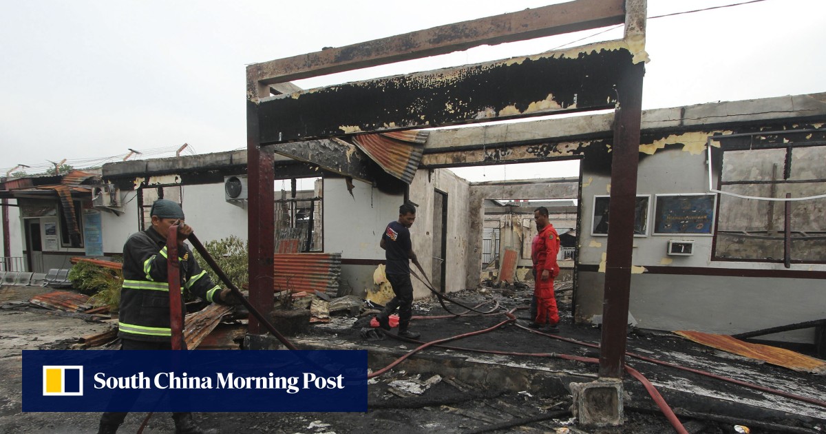 More Than 100 Inmates Escape Indonesian Jail In Mass Prison Break After