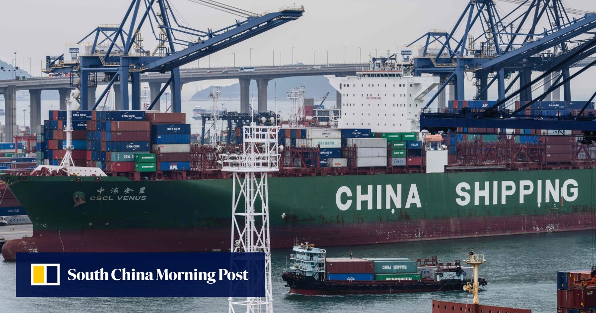 As US-China trade war tariffs strike, ships at sea are safe but ...