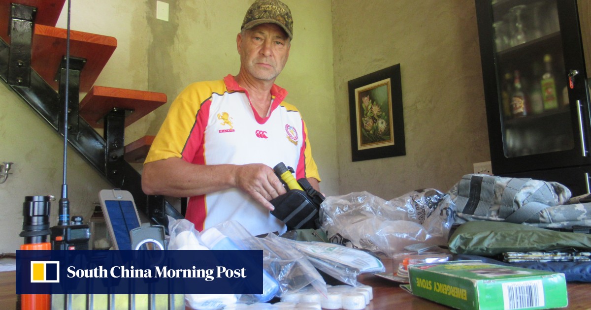 Meet the Suidlanders: South Africa’s white nationalists prepping for a ...