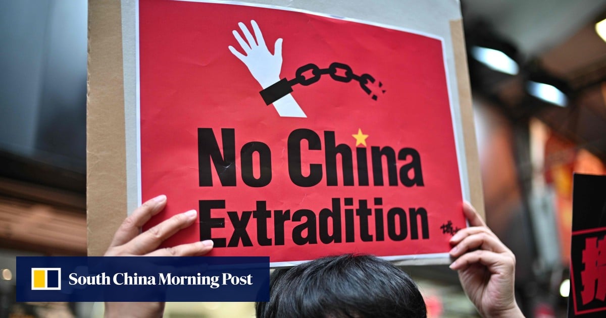 Former Hong Kong officials Chris Patten and Anson Chan contradict Chief Executive Carrie Lam’s ...