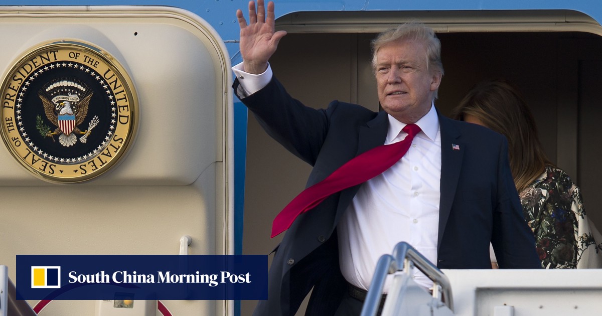 Florida Police Investigate Shooting Near One Of Us President Donald