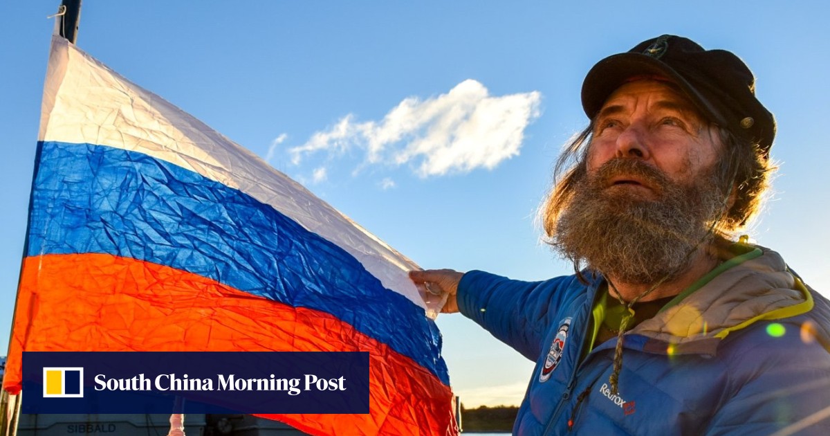 Russian adventurer rows across Southern Ocean, reaching Chile after 154 ...