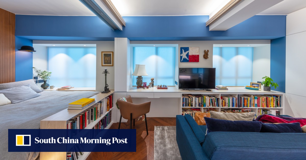 A Hong Kong microflat uses creativity to make the most of the space and ...