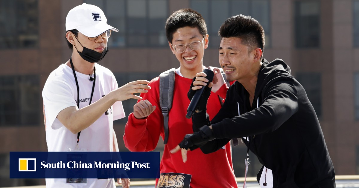 Chinese reality-TV hip-hop show The Rap of China taps Los Angeles to ...