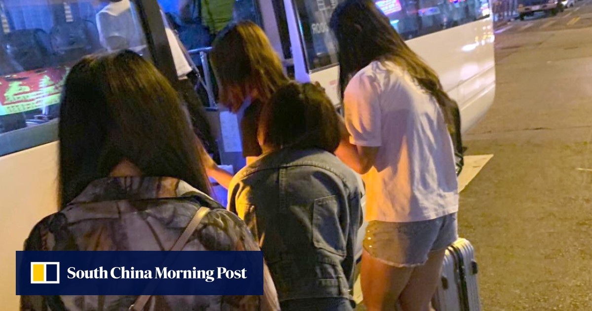 71 People From Mainland China Detained In Separate Raids Against Prostitution And Illegal Hiring