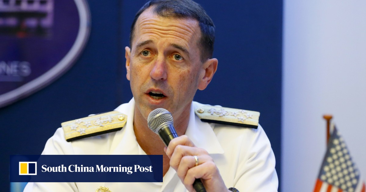 US naval chief says ‘freedom of navigation’ exercises in South China ...