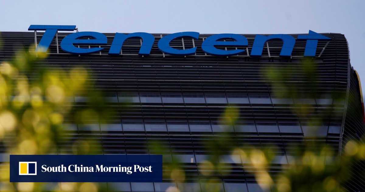 Tencent posts better-than-expected US$3.9 billion first-quarter profit ...