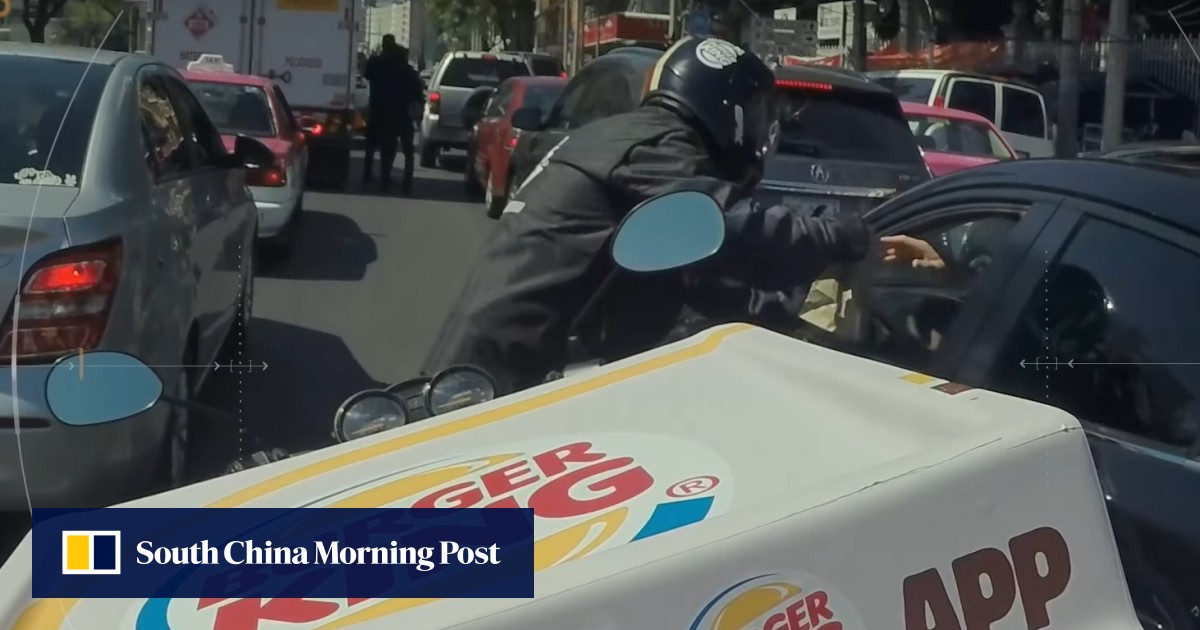 Fast food in slow traffic? Burger King wants to deliver to drivers ...