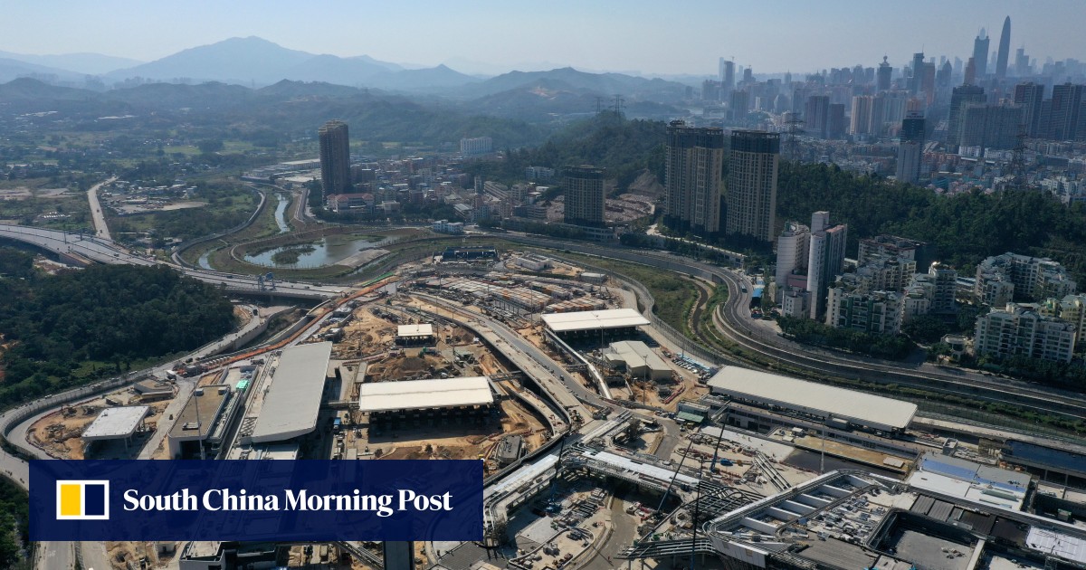 New road linking Hong Kong with mainland China to open this month as ...