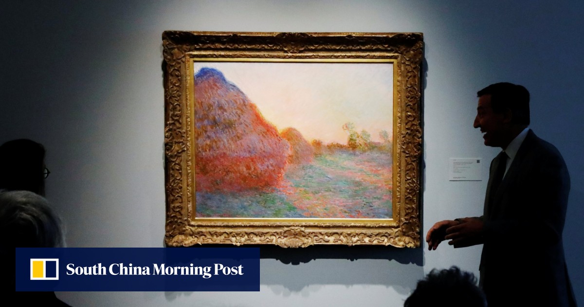 Monet oil painting sells for a record US$110.7 million at Sotheby’s ...