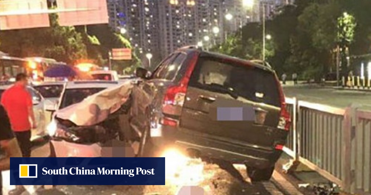 Chinese police detain driver after three pedestrians are mowed down at ...