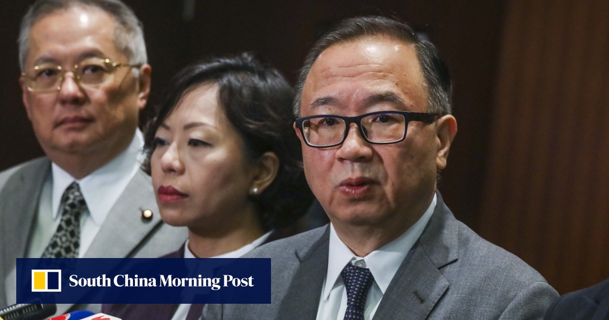 Lawmaker caught expressing fear of upsetting Beijing over possible ...