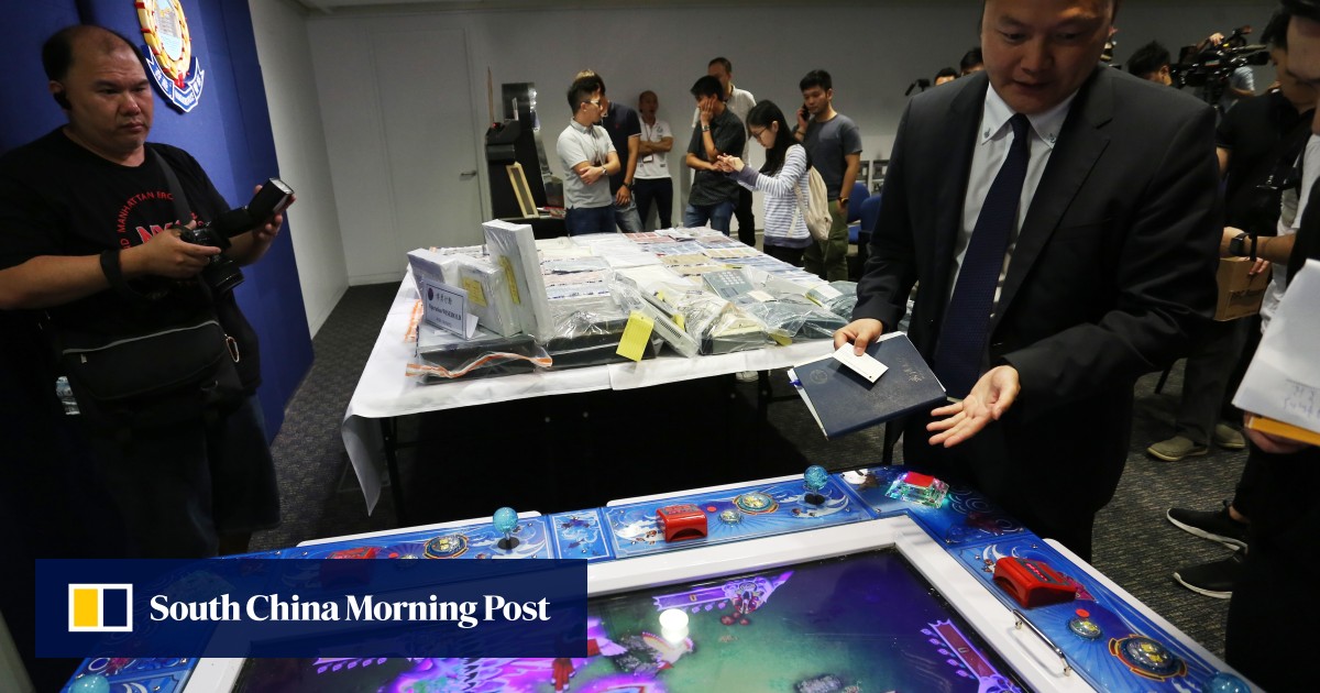 Triad-linked gambling dens in Hong Kong smashed in citywide police ...