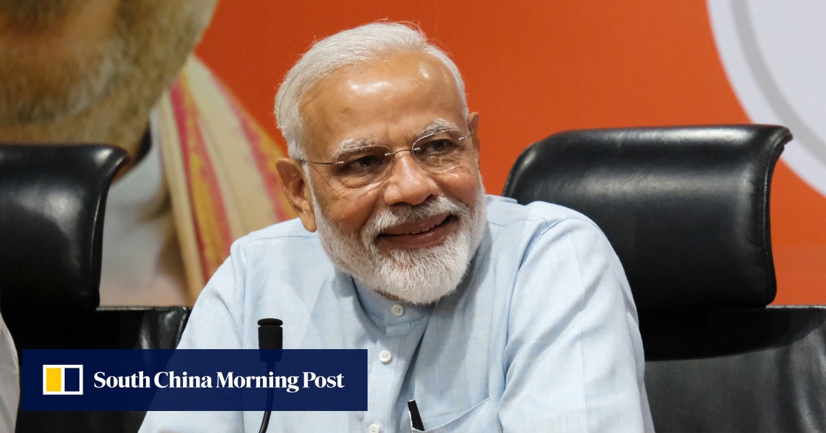 India election: Narendra Modi’s BJP coalition looks set to retain power ...