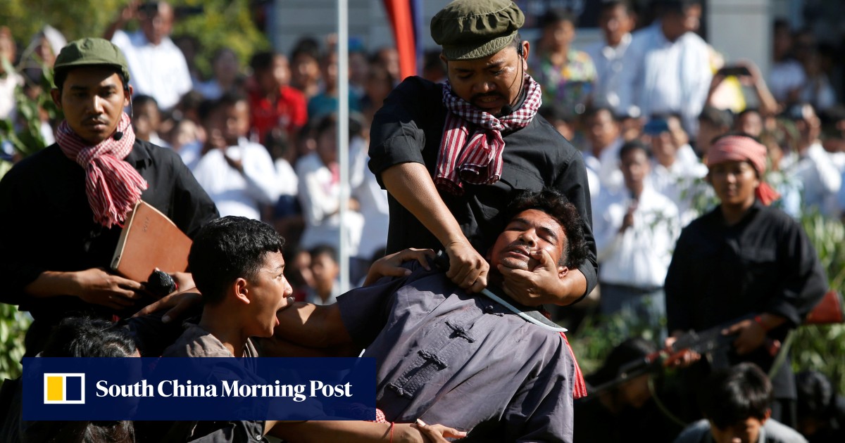 Cambodia remembers genocidal horrors of Khmer Rouge with re-enactments ...