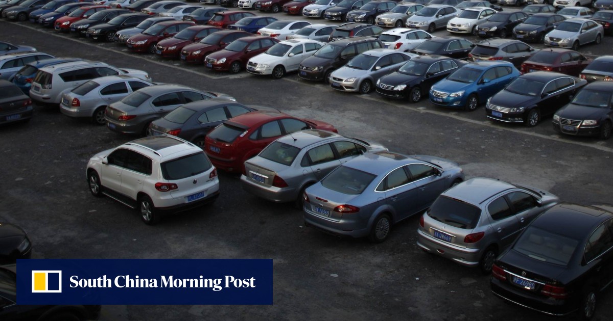 The apps helping Shanghai tackle its chronic car park shortage | South ...