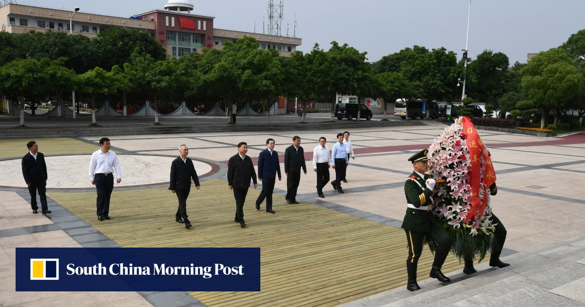 Xi Jinping calls for ‘new Long March’ in dramatic sign that China is ...