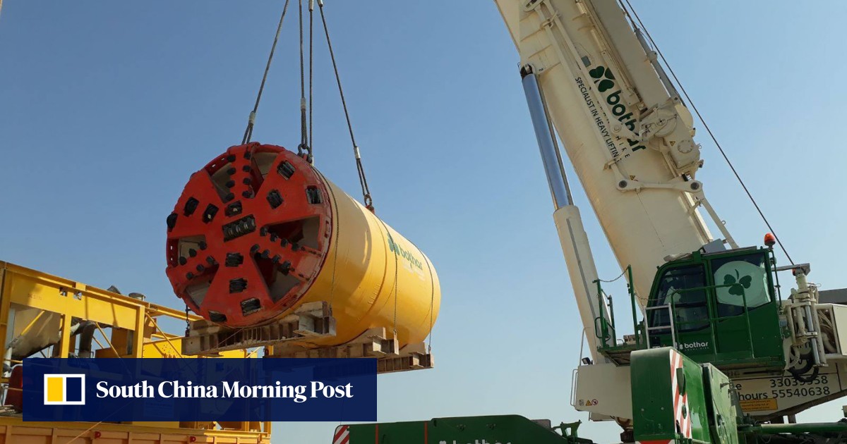 Bothar’s microtunnelling builds the world beneath | South China Morning ...