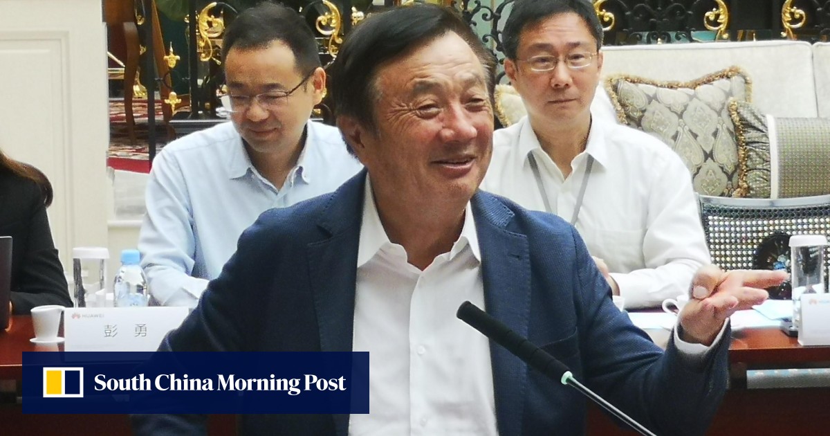 Huawei boss defends US companies against rising Chinese nationalism ...