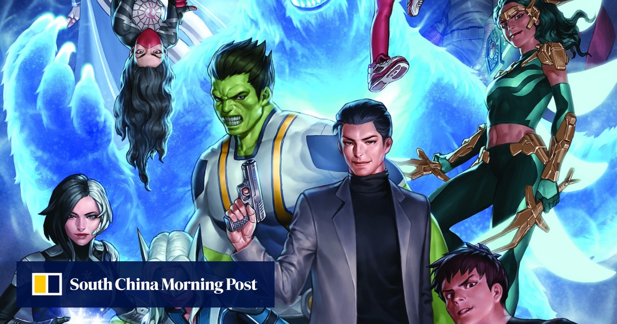 Asian and Asian-American superheroes team up in Marvel Comics’ Agents ...