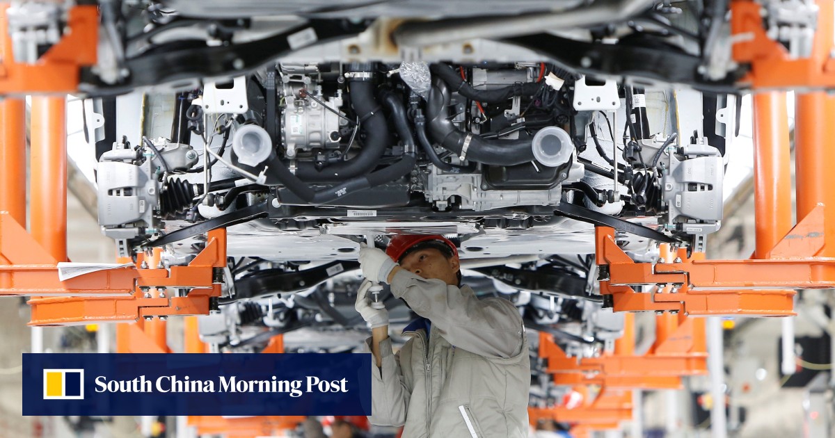 Chinese car stocks accelerate as new tax rules trigger speculation of ...