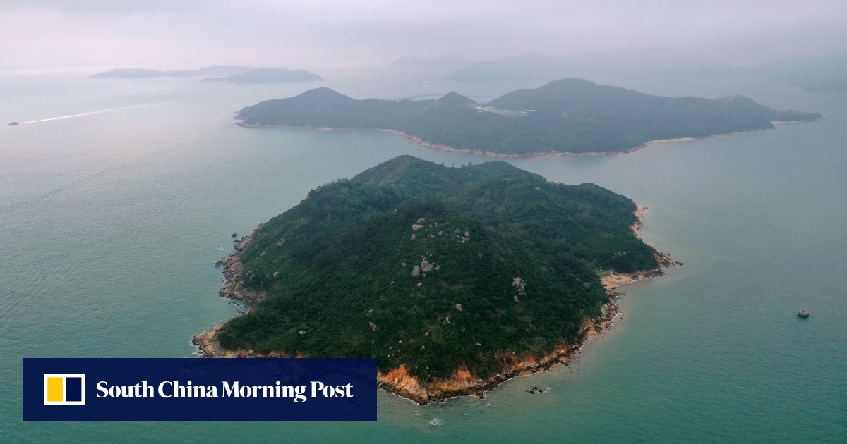 Hong Kong leader’s vision for new city off coast of Lantau Island moves ...