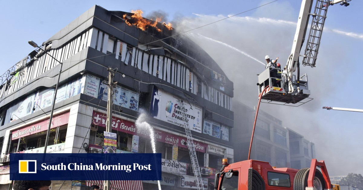 School owners charged after 20 Indian students die in dormitory fire ...