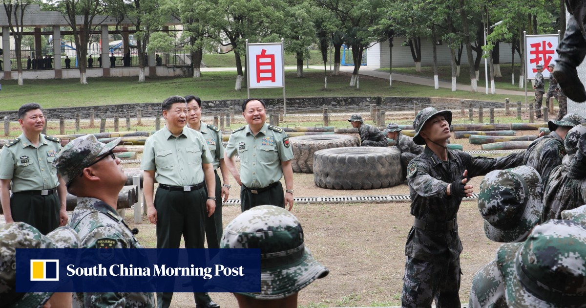China’s long battle to build a better soldier for a modern fighting ...