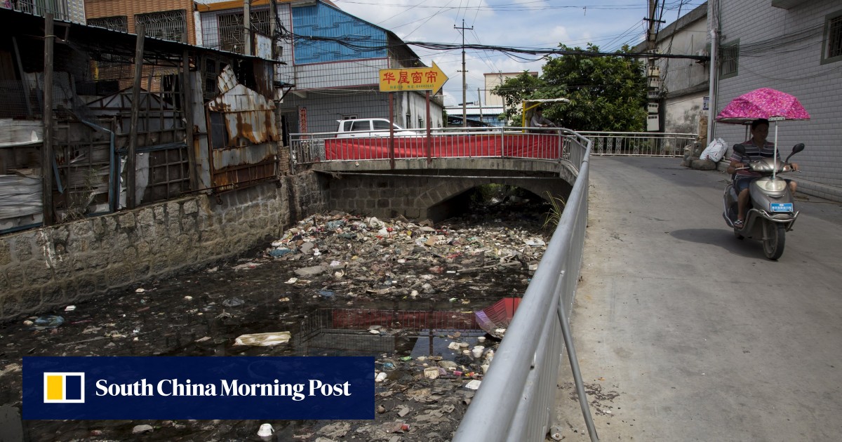 What China must do to clean up its act on waste water | South China ...
