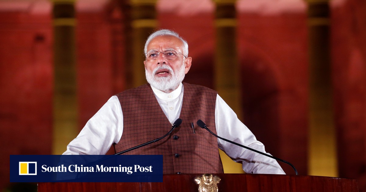 Narendra Modi is appointed India’s prime minister for a second term by ...