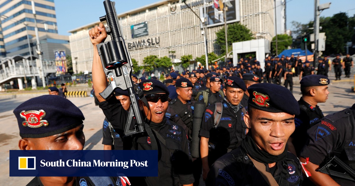 Indonesia riots: police draw Islamic State links to deadly Jakarta ...