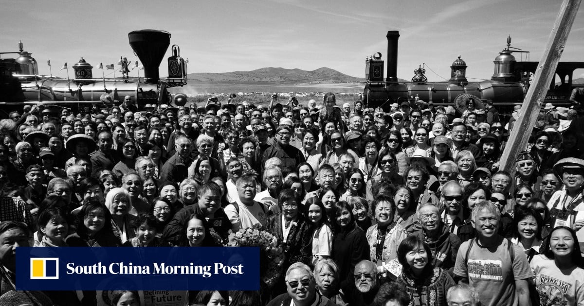 The Chinese who built America’s Transcontinental railroad are ...