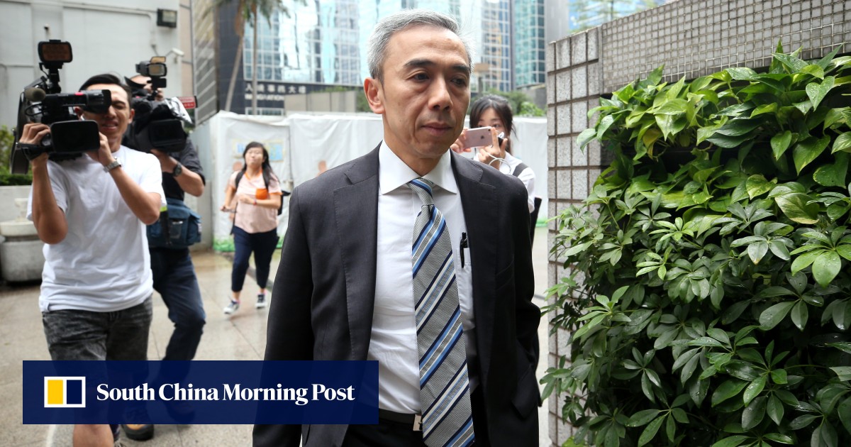 Hong Kong official Wilson Fung insists he was ‘absolutely loyal to ...