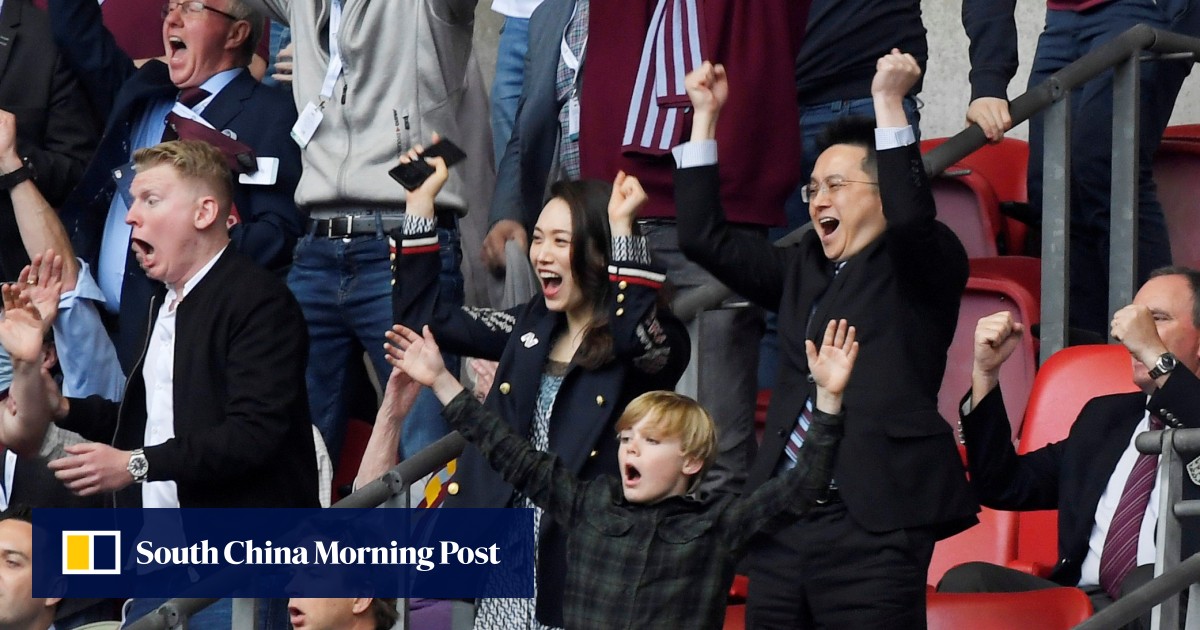 Aston Villa’s Chinese chairman Tony Xia claims he kept his Premier ...