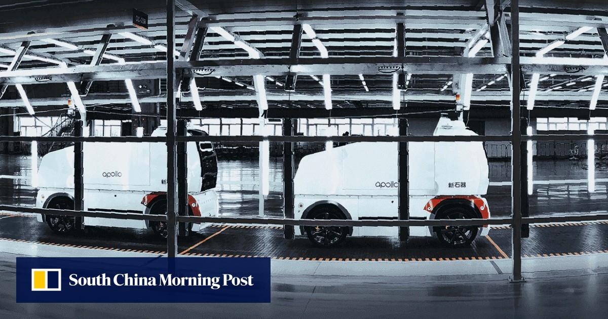 Chinese start-up Neolix bets on robo-vans for deliveries, signs up JD ...