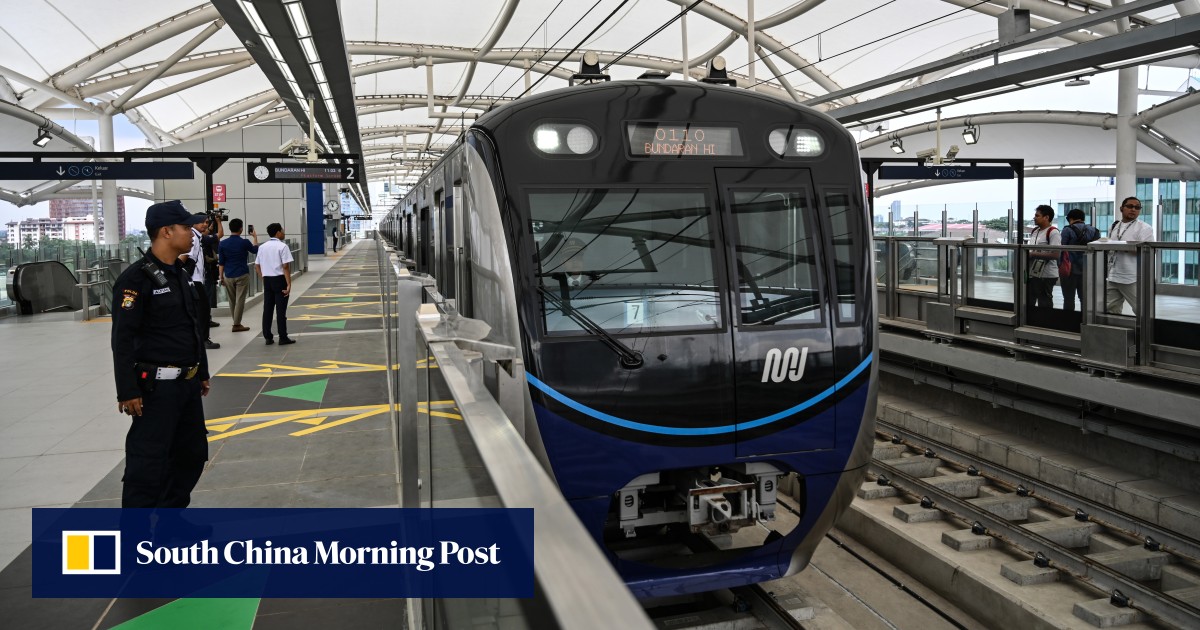 Jakarta’s first subway line poised to revitalise Indonesian capital’s ... Jakarta’s first subway line poised to revitalise Indonesian capital’s ...