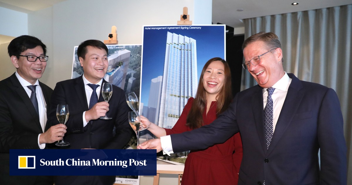 Hotel dream of late Hong Kong property magnate Walter Kwok to be made ...