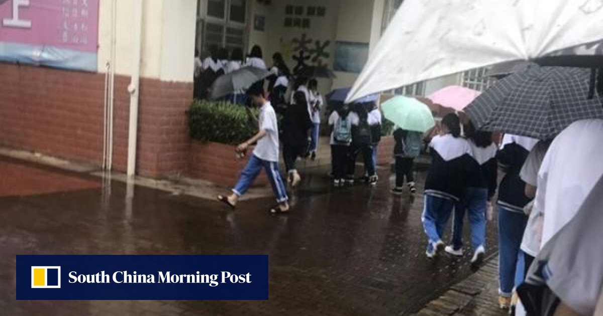 Chinese school stops using facial recognition gates at peak times after ...