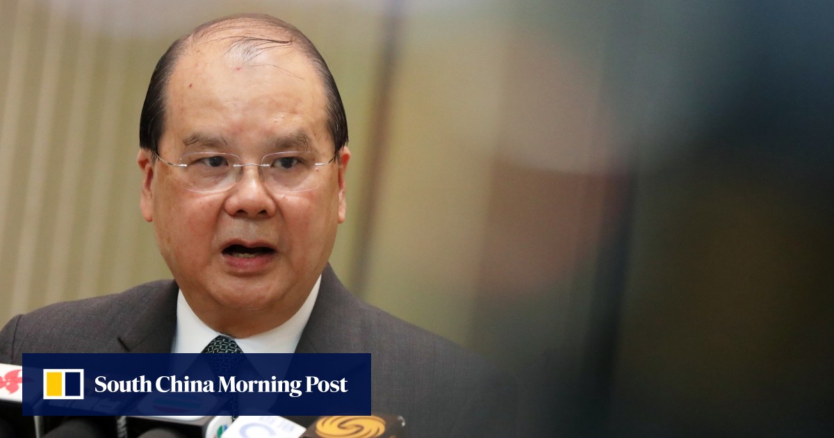 Hong Kong No 2 official Matthew Cheung fails to win over AmCham in ...