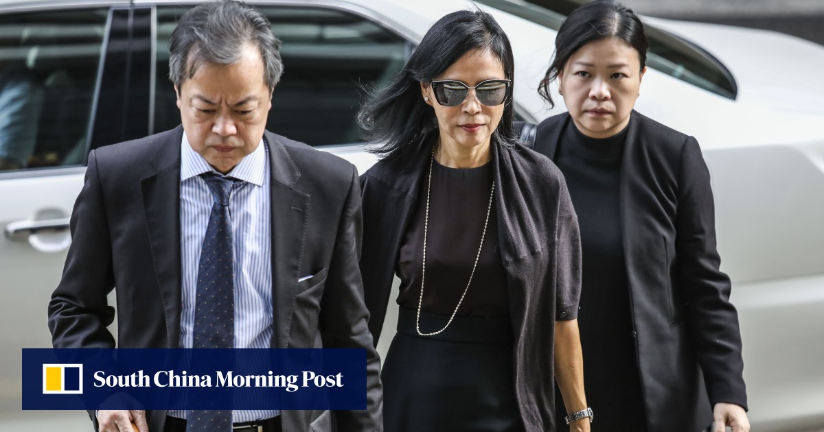 Businesswoman Cheyenne Chan denies paying flat deposit for senior Hong ...