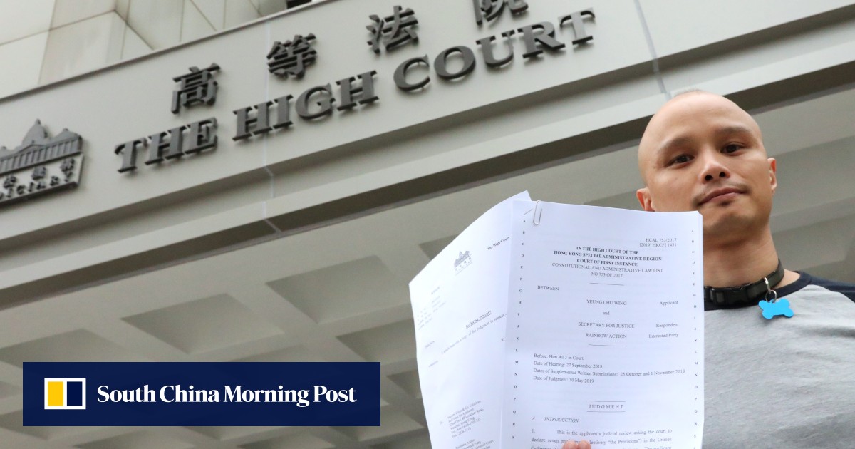 Victory For Hong Kongs Lgbt Community As High Court Abolishes Four