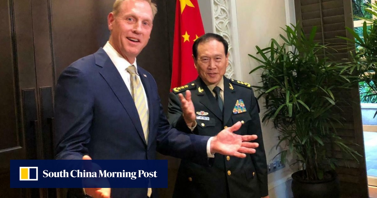 Chinese defence chief warns US not to underestimate Beijing on Taiwan ...